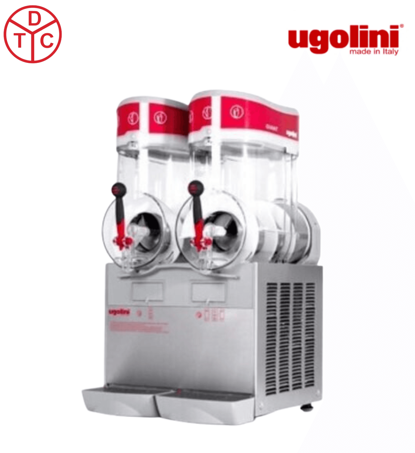 UGOLINI Slush Machine Giant 15L x 2 220V / 50HZ – Daliya Trading Co.
